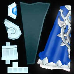 Desain Arcanist Cloak (F/M) - Part 2 - Gear Desain