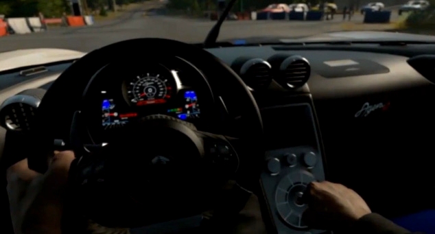 ROMANIAN SHADOWS: DRIVER CLUB - PS4