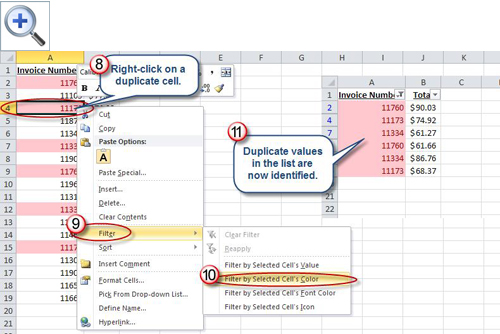 Identifying Duplicate Values in an Excel List | 69 Tutorial GuidePedia