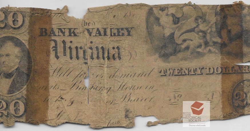 Benton County Museums: 19th Century Bank Notes