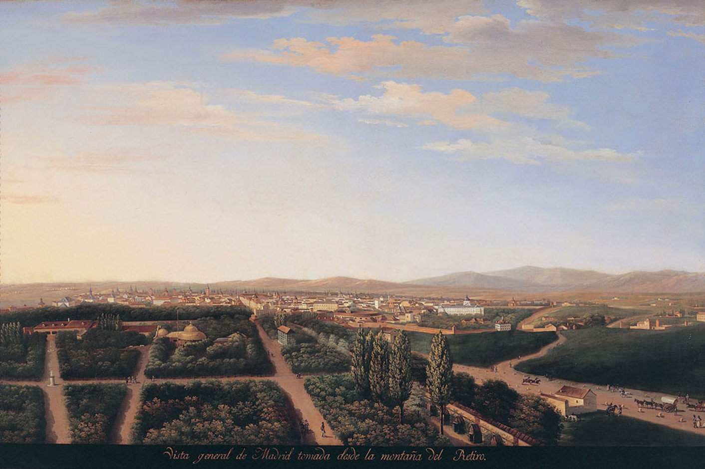 Caminando por Madrid: Visita Guiada: el Real Sitio del Buen Retiro