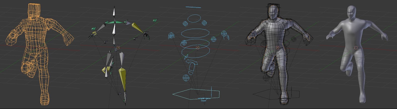 Guia para preparar a personajes para la animacion parte 1 (RIGGING ...