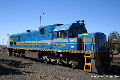 SAR CONNECTA: TransNamib Diesel Locomotives - Photos courtesy of Wynand ...