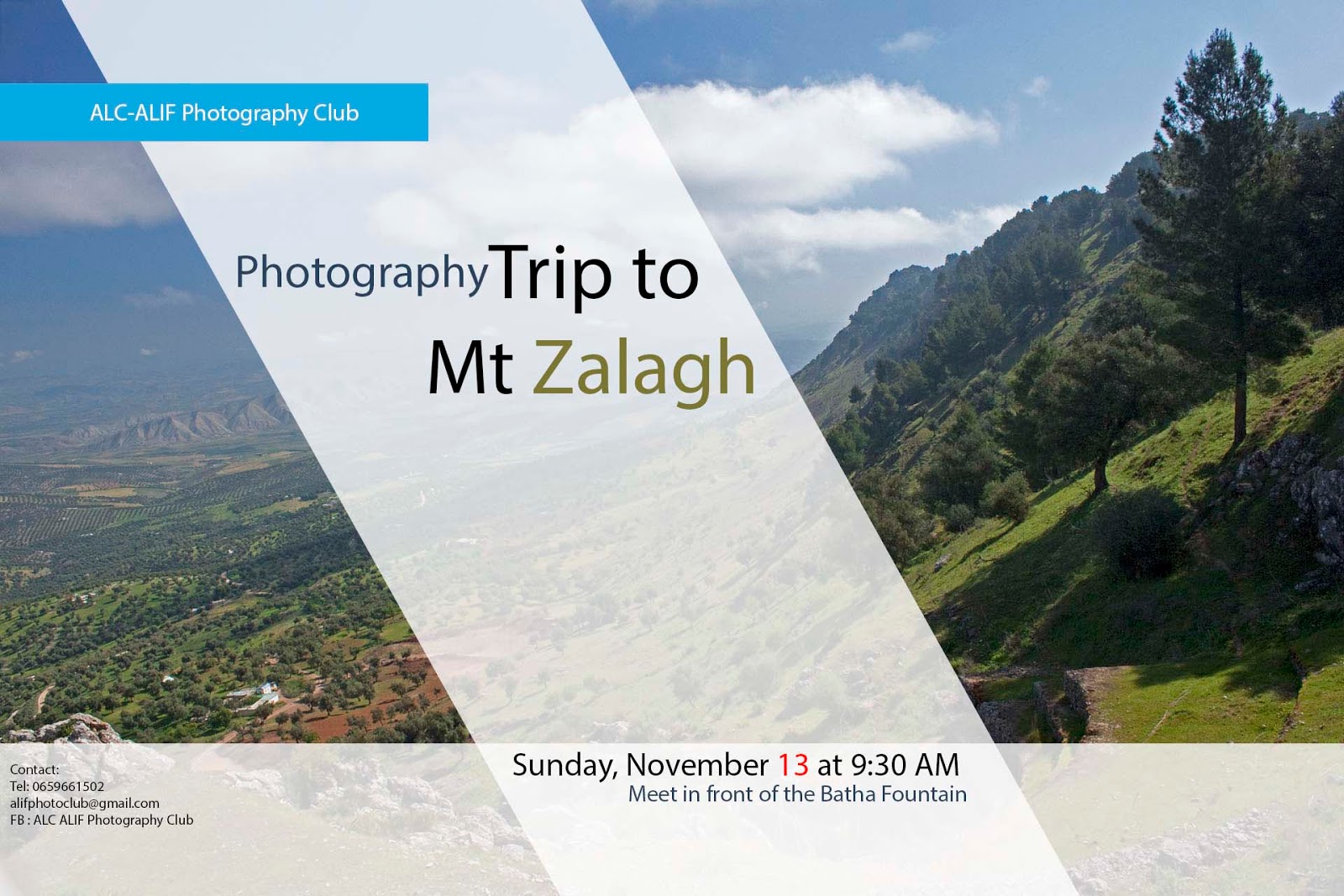 THE VIEW FROM FEZ: Djebel Zalagh Photography Trip on Sunday