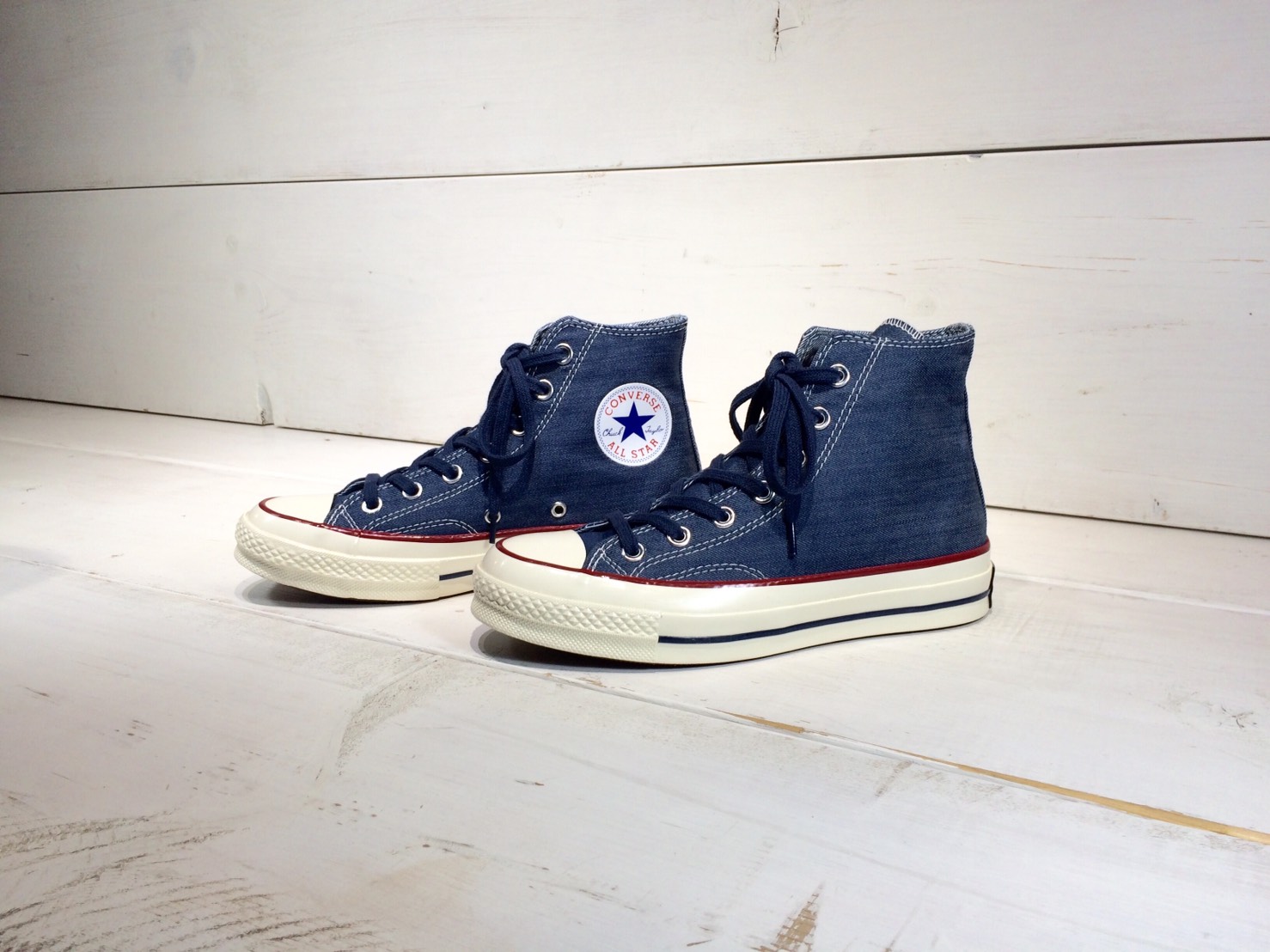 PROCEED Sneakers & Supplies: CONVERSE Chuck Taylor All Star '70 Denim