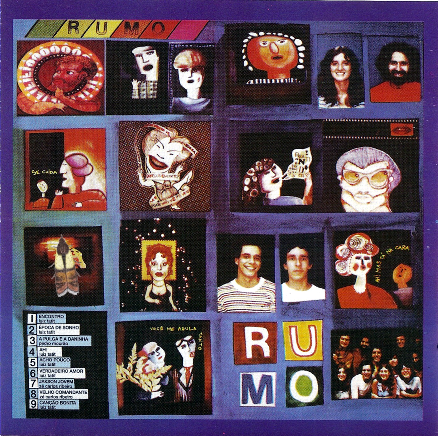 Criatura de Sebo: Rumo - 1981 - Grupo Rumo
