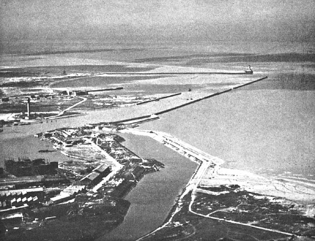 Northumbrian Gunner: Dunkirk - Dunkirk Harbour