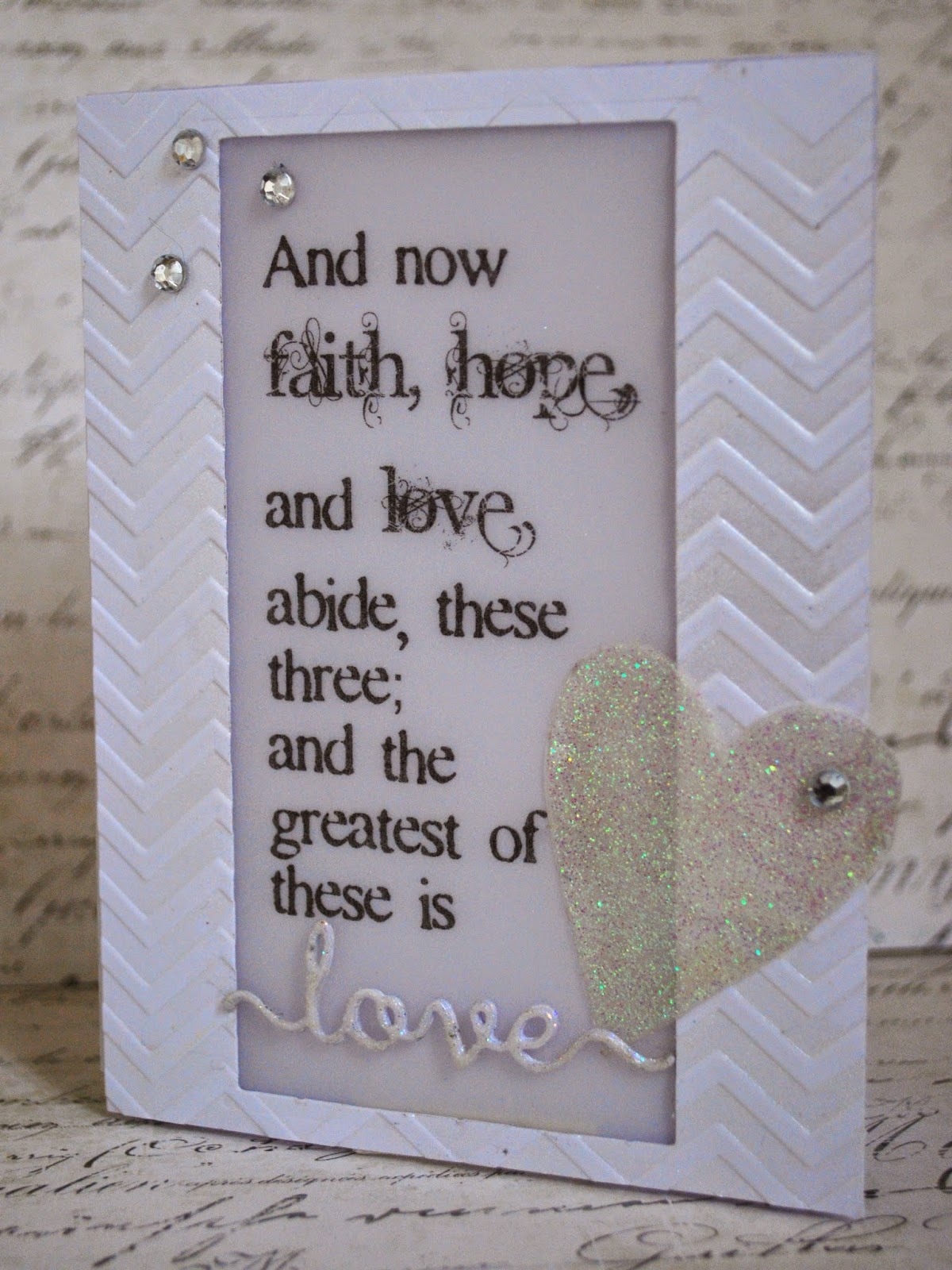 Daring Cardmakers: Sentimental