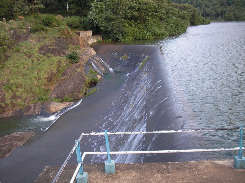 Tamilnadu Tourism: Gundar Dam, Sengottai, Thirunelveli