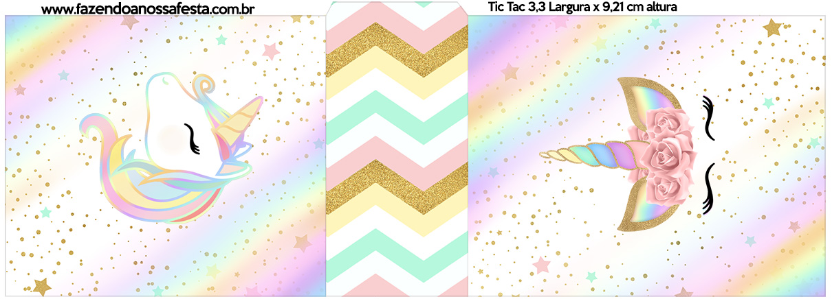 Unicorn and Rainbow: Free Printable Candy Bar Labels. - Oh My Fiesta ...