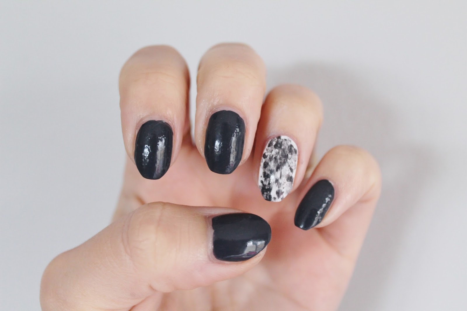 Simple Mani Tutorial - Monica Hayworth