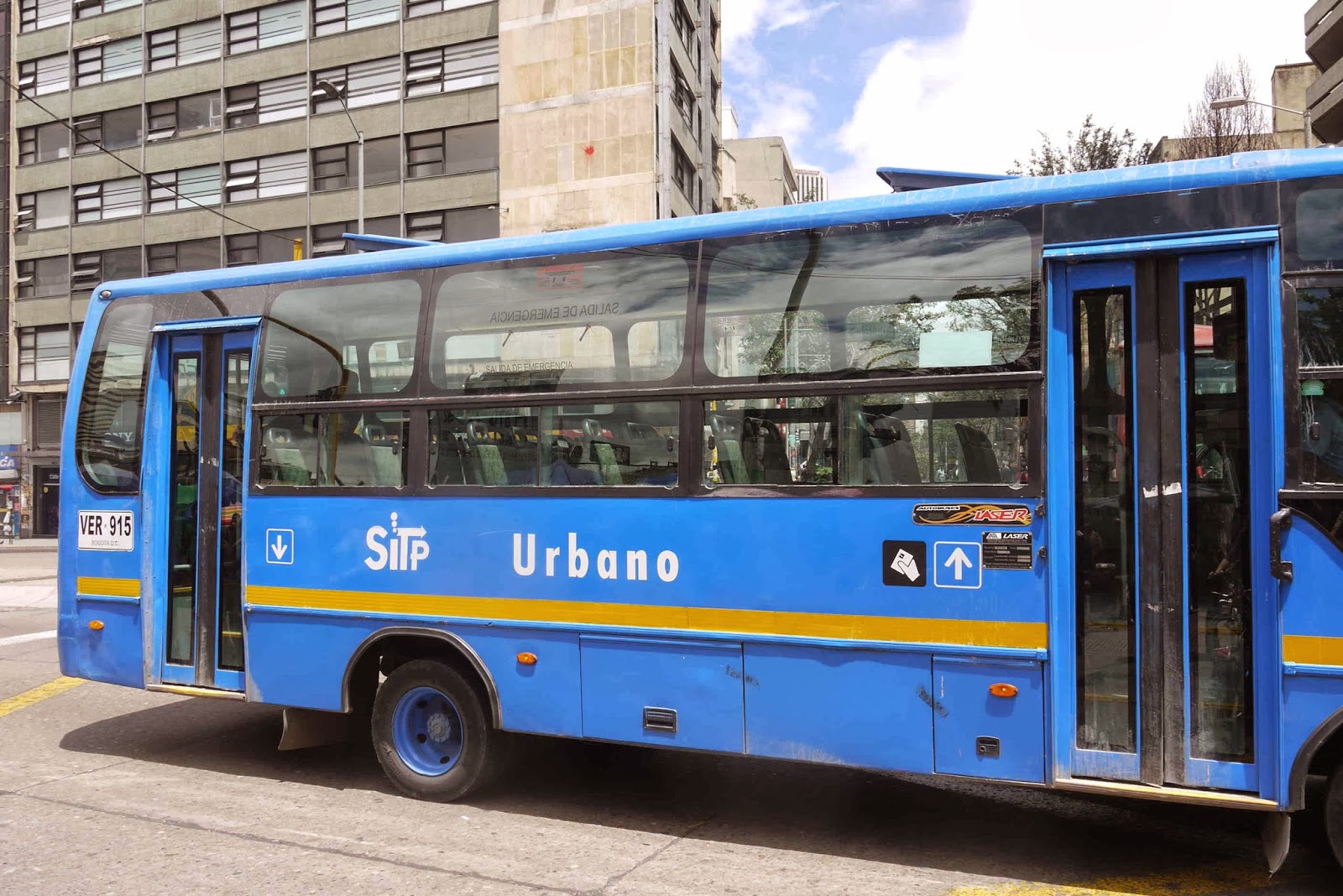 Mike's Bogota Blog: The Sickly SITP