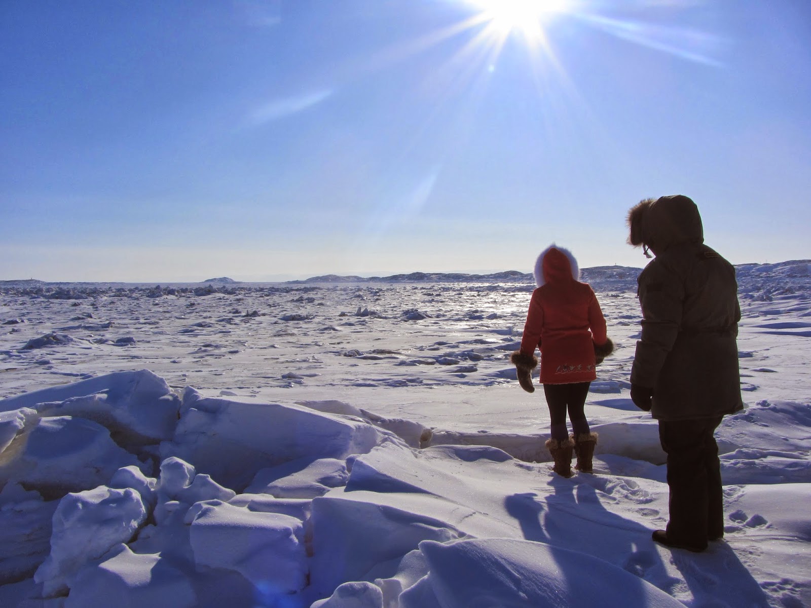 run, gloria, run!: navigating city life in Iqaluit