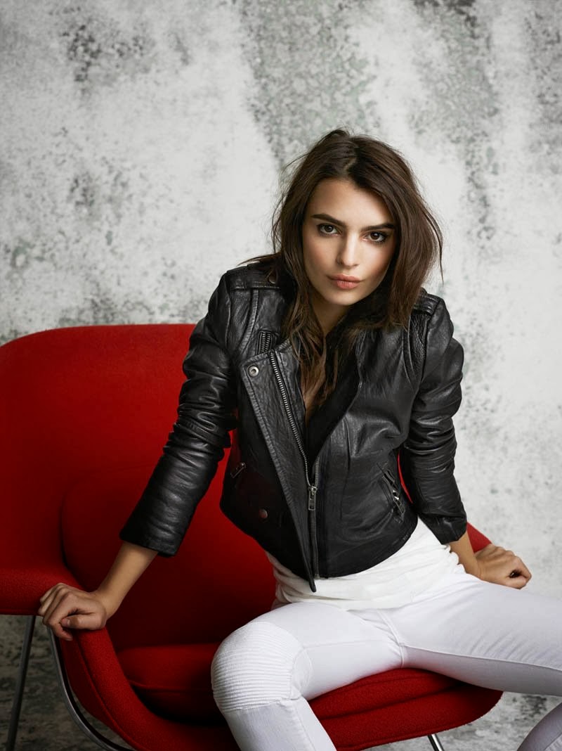 The New Girl- Emily Ratajkowski enlisted in REVOLVE's Spring 2014 Campaign!