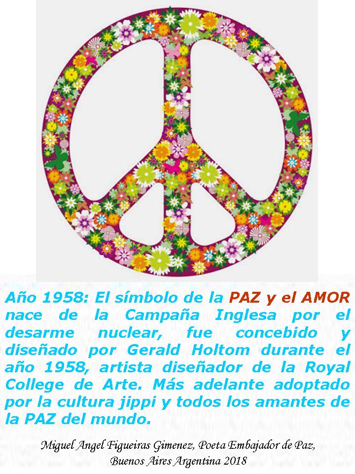 El Magazin de Merlo: Significado y antigüedad de los símbolos de la PAZ.