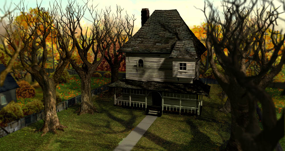 Cinemelodic: Crítica: MONSTER HOUSE (2006)