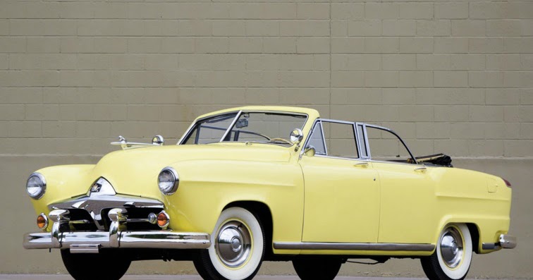 World Of Classic Cars: Frazer Manhattan Convertible Sedan 1951 - World ...