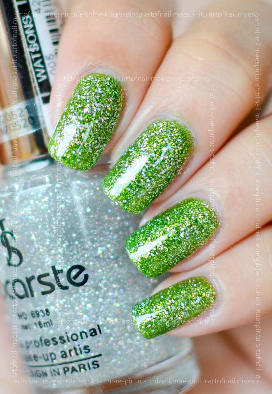 ART OF NAIL: Sand Polish Swatches