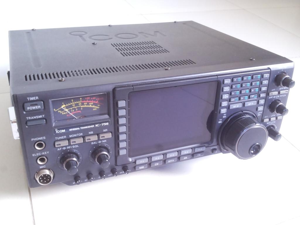 Bintan-Radio: ICOM IC-756 (Sold-Kaltim)