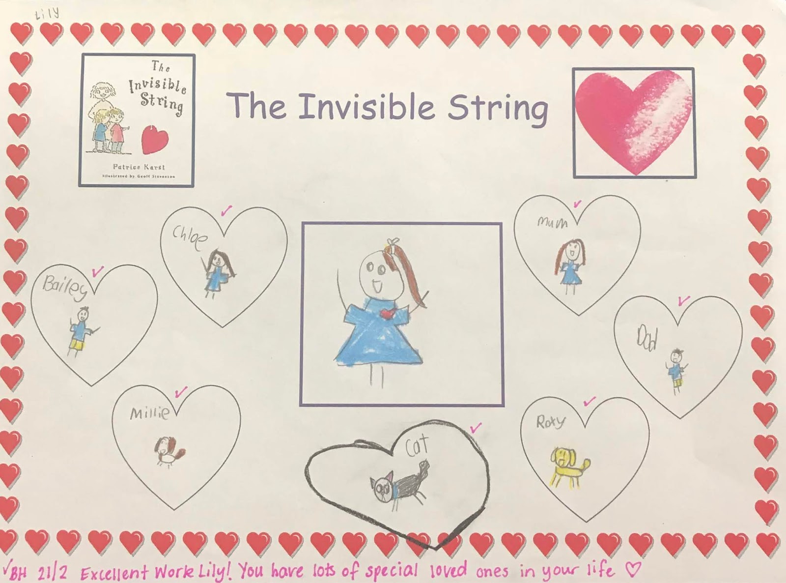 Junior Learning Community: The Invisible String