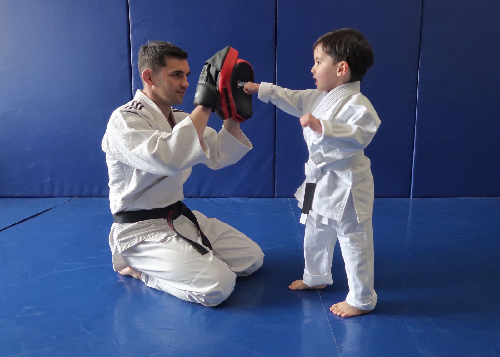 Denis Kelly MMA: Being a Martial Arts Dad