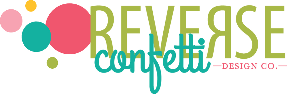 Just Jingle: Giveaway Week Day 3: Reverse confetti ***CLOSED***