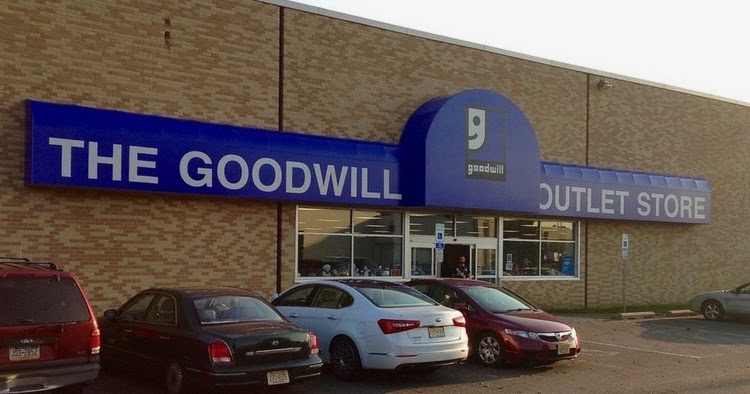 Thrifting Like A Pro: The Goodwill Outlet Store