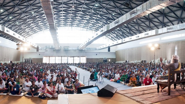 STRAIGHT DRIVES: My Experience of Inner Engineering Program