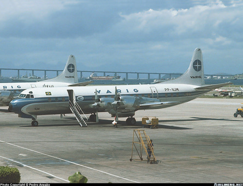 AEROMARANHAO: Lockheed Electra II - Eterno Rei da Ponte Aérea Rio - São ...