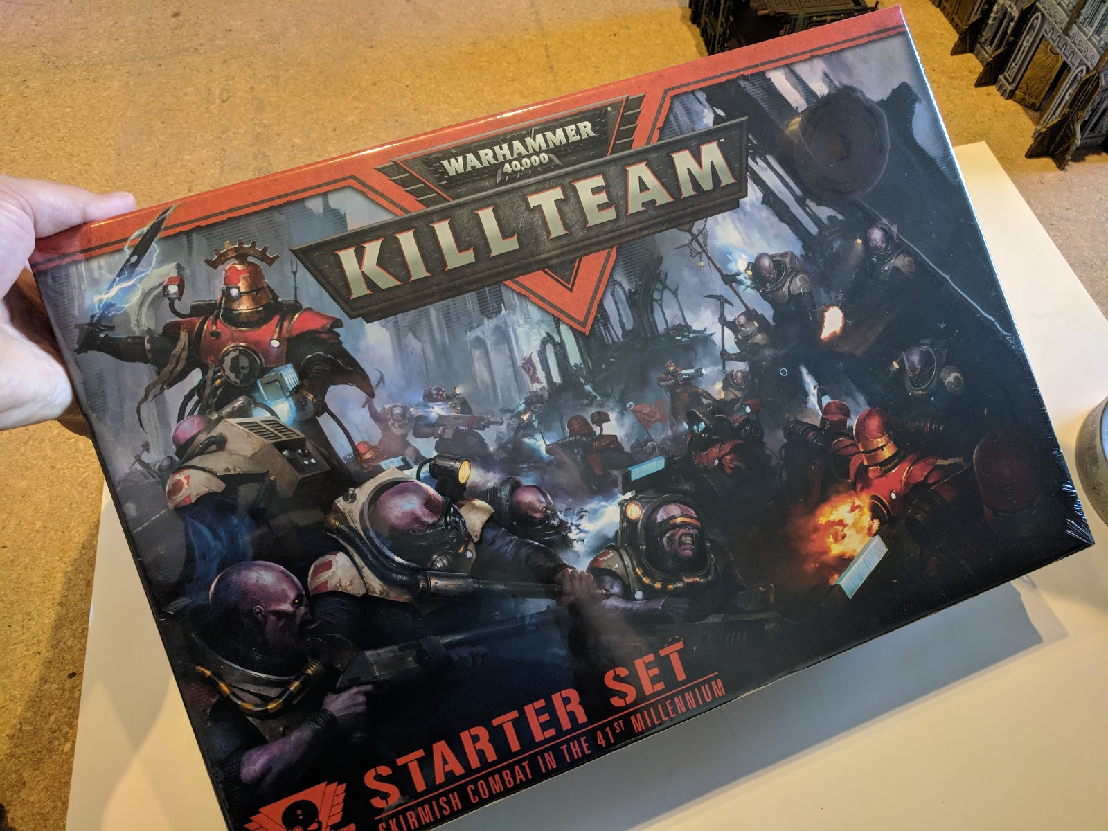 The Hammer of Wrath: REVIEW: Kill Team Starter Set Unboxing