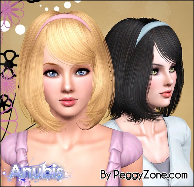 news: UPDATED - Peggy Hair 691 ~ Pooklet'd for Teen-to-Elder by Anubis360