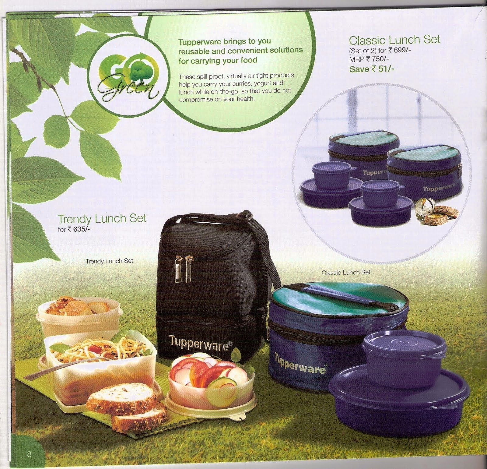 Tupperware: Tupperware flyer july