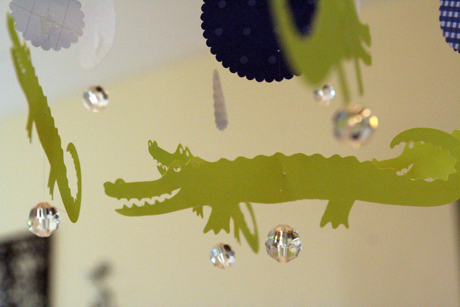 Mrs. Meyer Musings: Alligator Mobile