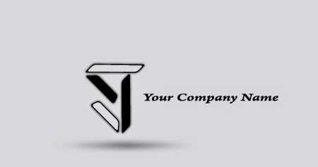 vector designs: black colour logos