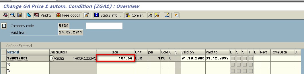ABAP Box...: Change price of condition records by BAPI as VK12