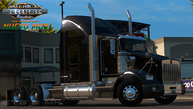 Tractocamión Kenworth T800 - ETS 2 Mundo Mod