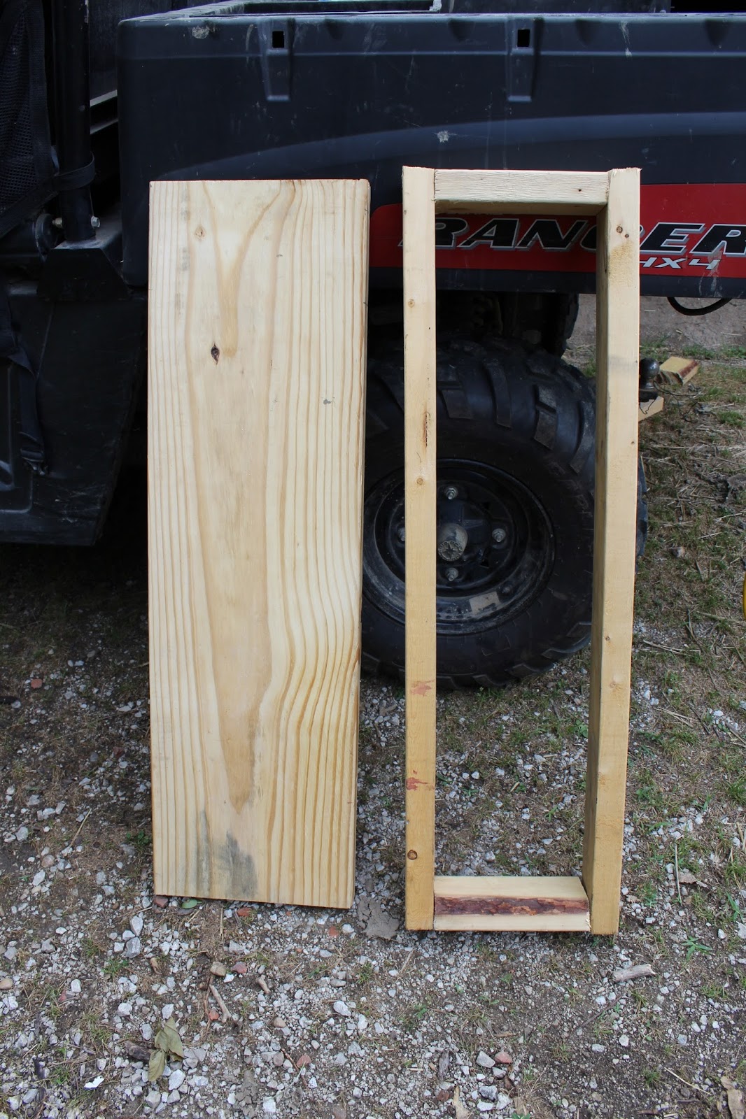 Ohio Thoughts: Building A Hog Trough