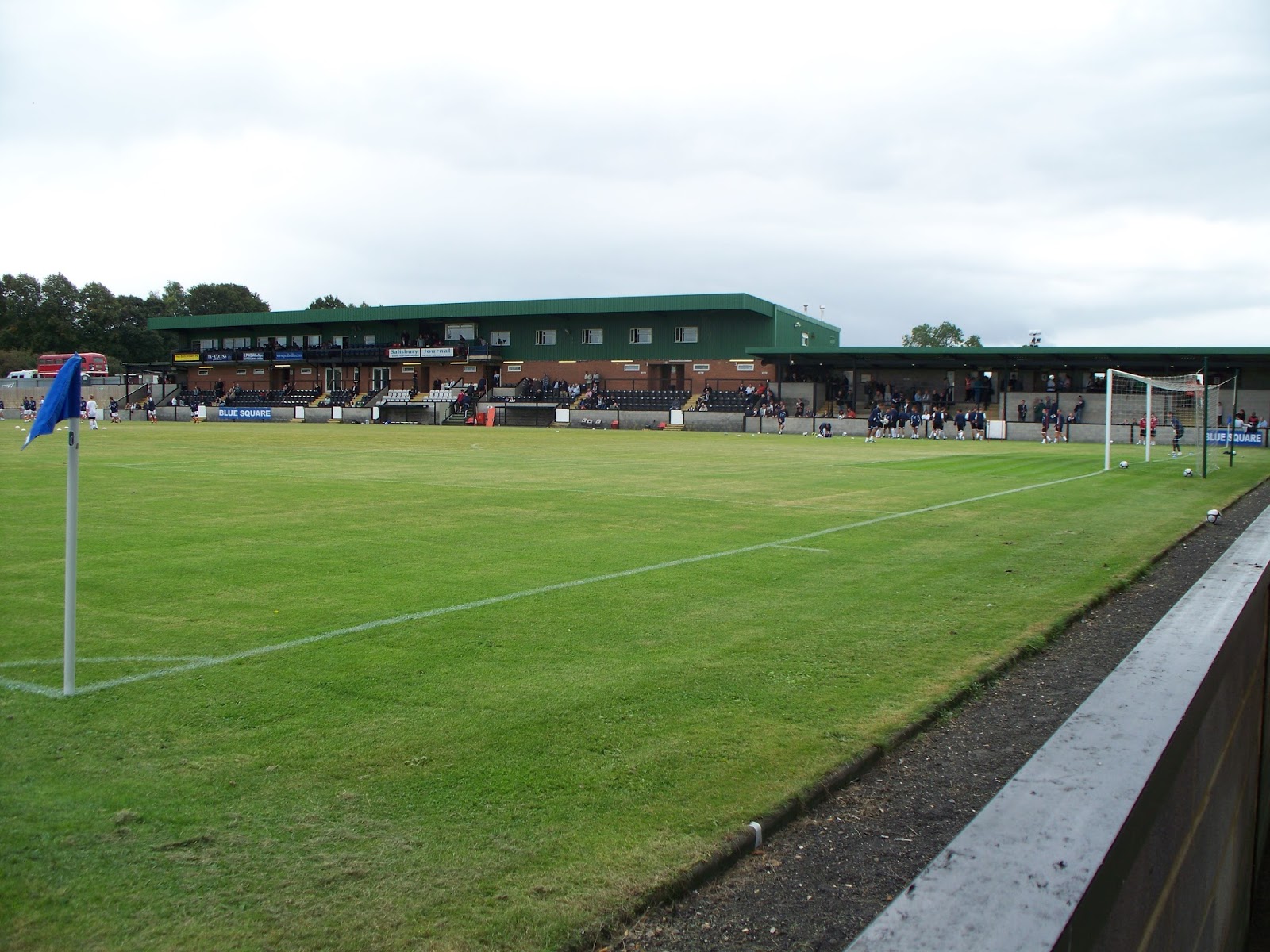 The Wycombe Wanderer: Salisbury City - The Raymond McEnhill Stadium