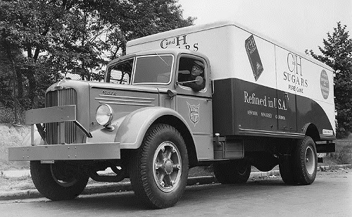 autos - photos: VOITURES DES USA --- MACK BROS. COMPANY --- 1900
