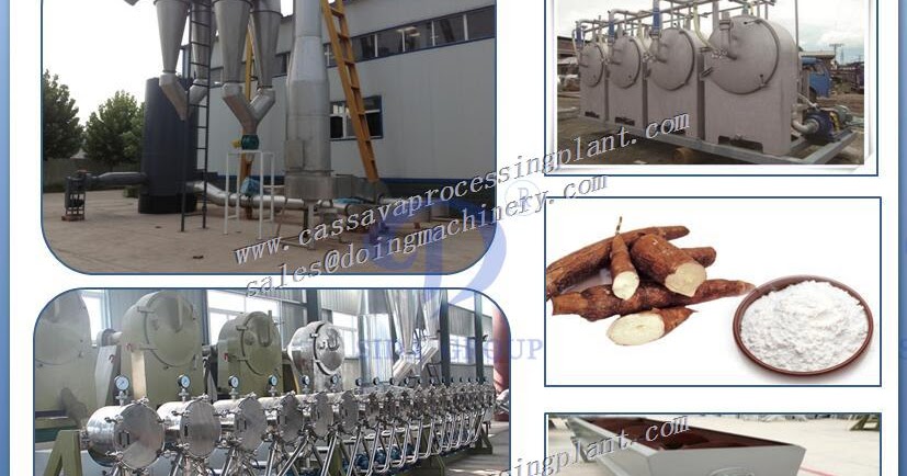 How To Process Cassava Into Flour