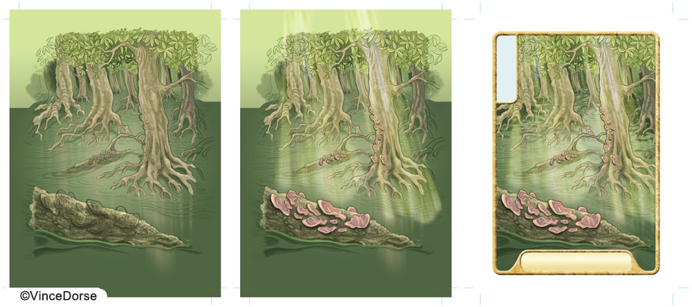 Vince Dorse Art Blog: Morels: Tree Ear