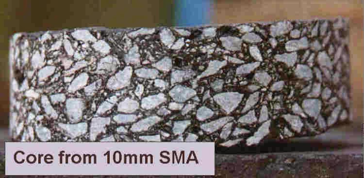 Stone Mastic Asphalt Details