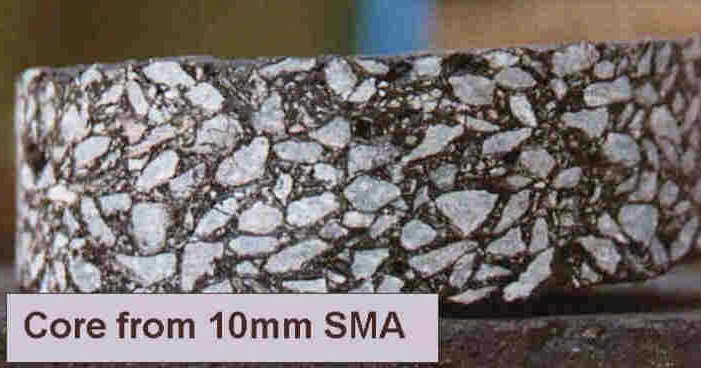 Stone Mastic Asphalt Details