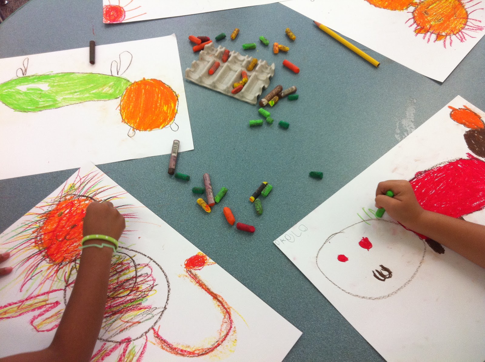 My Art Gallery: Kindergarten ART project