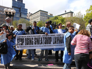 Quotidian New York: De-Colonize Turtle Island, May Day, NYC
