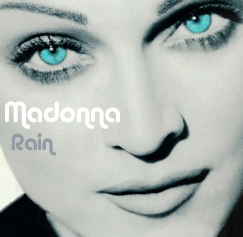 Madonna FanMade Covers: Rain