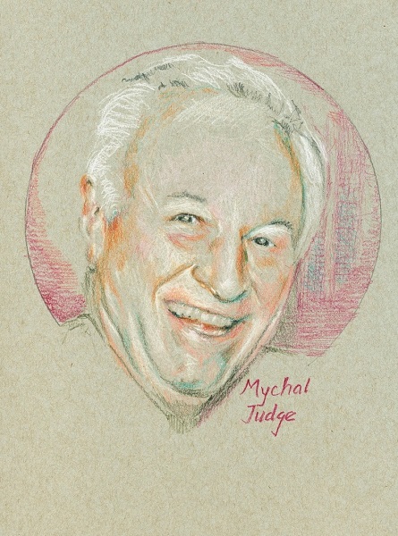 Mychal Judge, gay saint of 9/11 and chaplain to New York firefighters