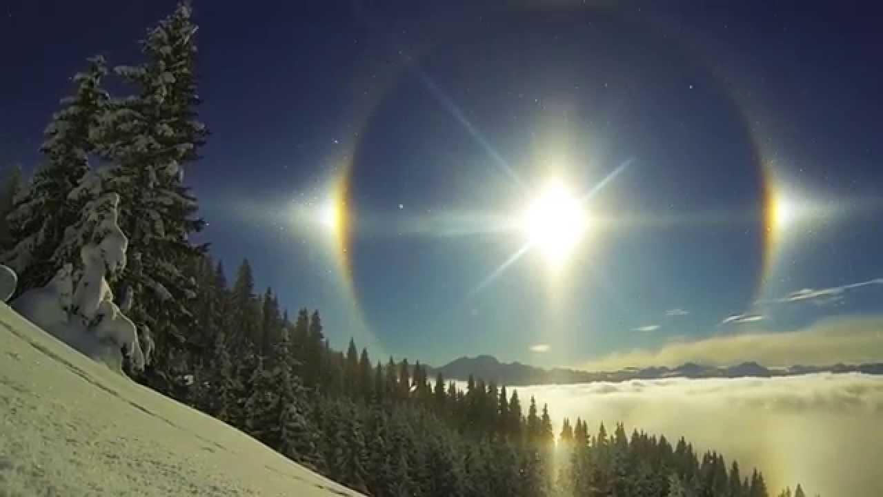 Every Day Is Special: April 20 – Sun Dogs Appear!