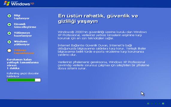 Windows XP Kurulumu Resimli ve Görsel Anlatım - ..:::TeknoCinim:::..