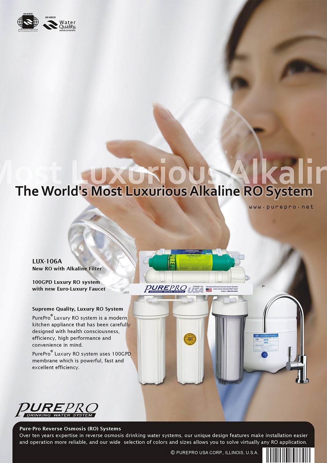 America's Best Water Purification Products. Most Valued Brand.: 04.11